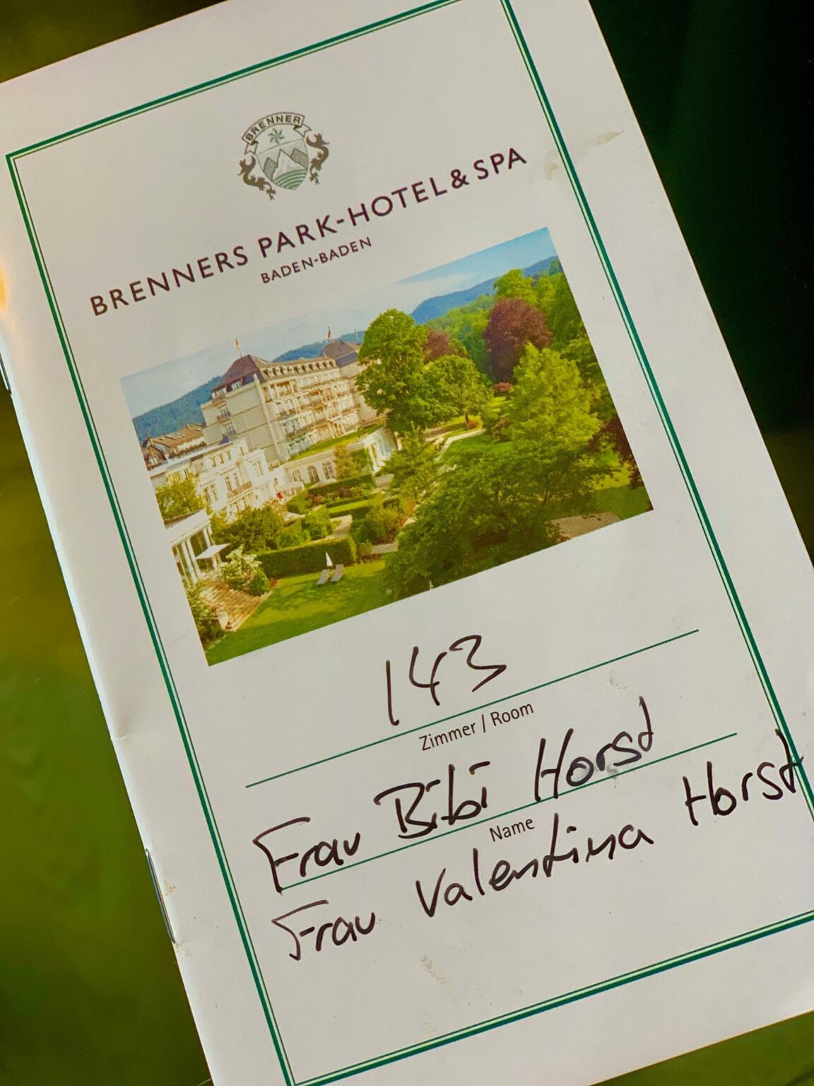 Hotel review... Brenners Park-Hotel & Spa Baden-Baden | Der smarte ...
